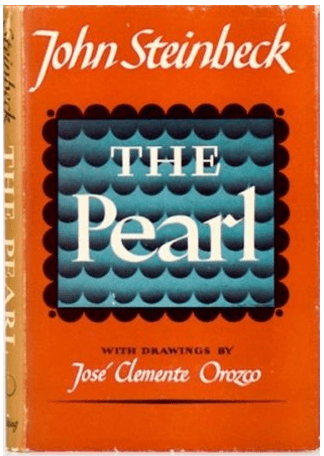 Book covers around the world: The Pearl by John Steinbeck – Readers ...