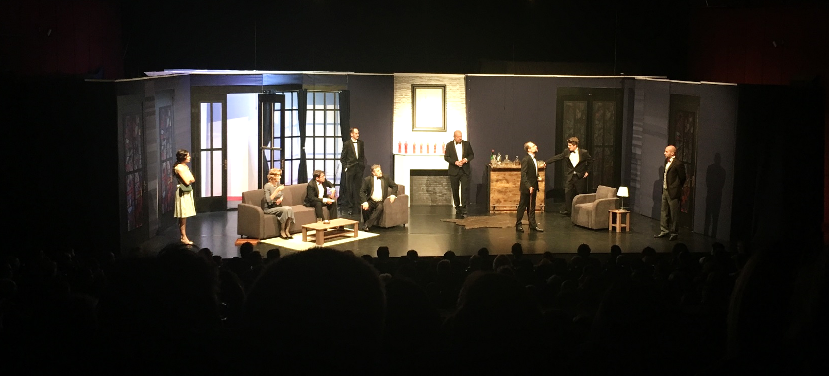 Theatre Review: And Then There Were None by Agatha Christie – Readers ...