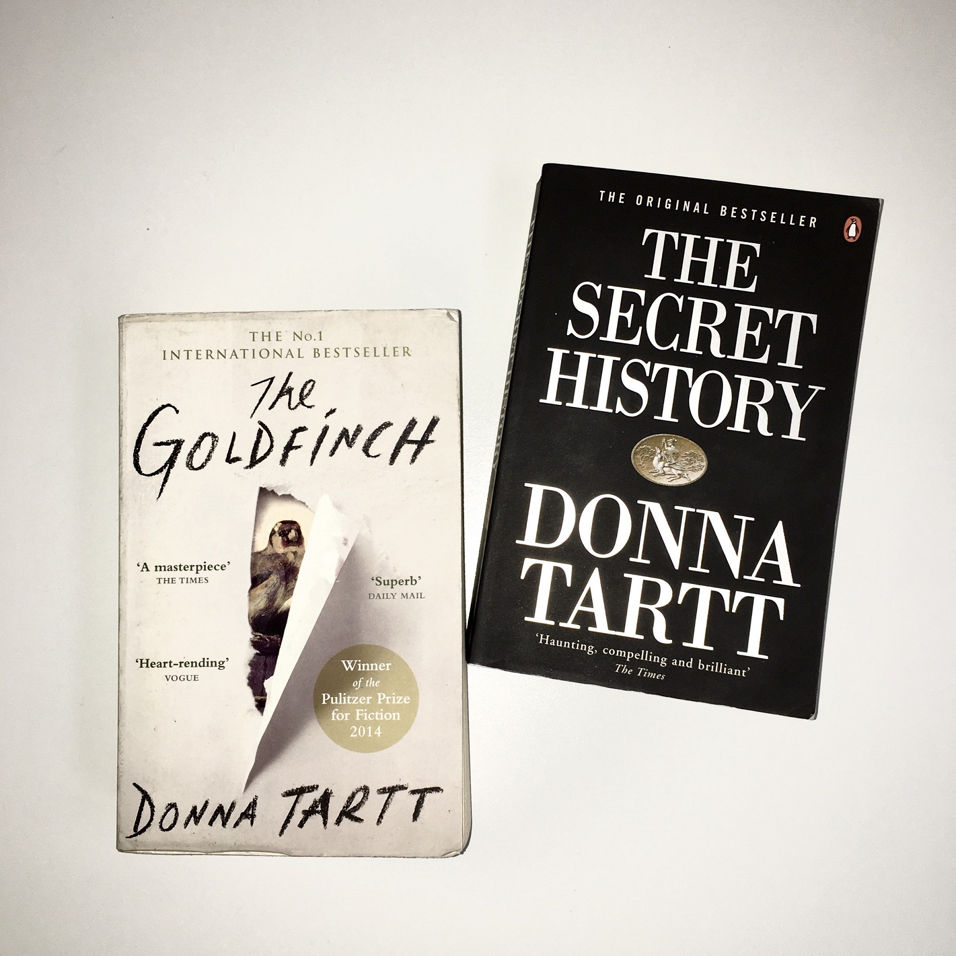 Let’s talk about “The Secret History” and “The Goldfinch” by Donna ...