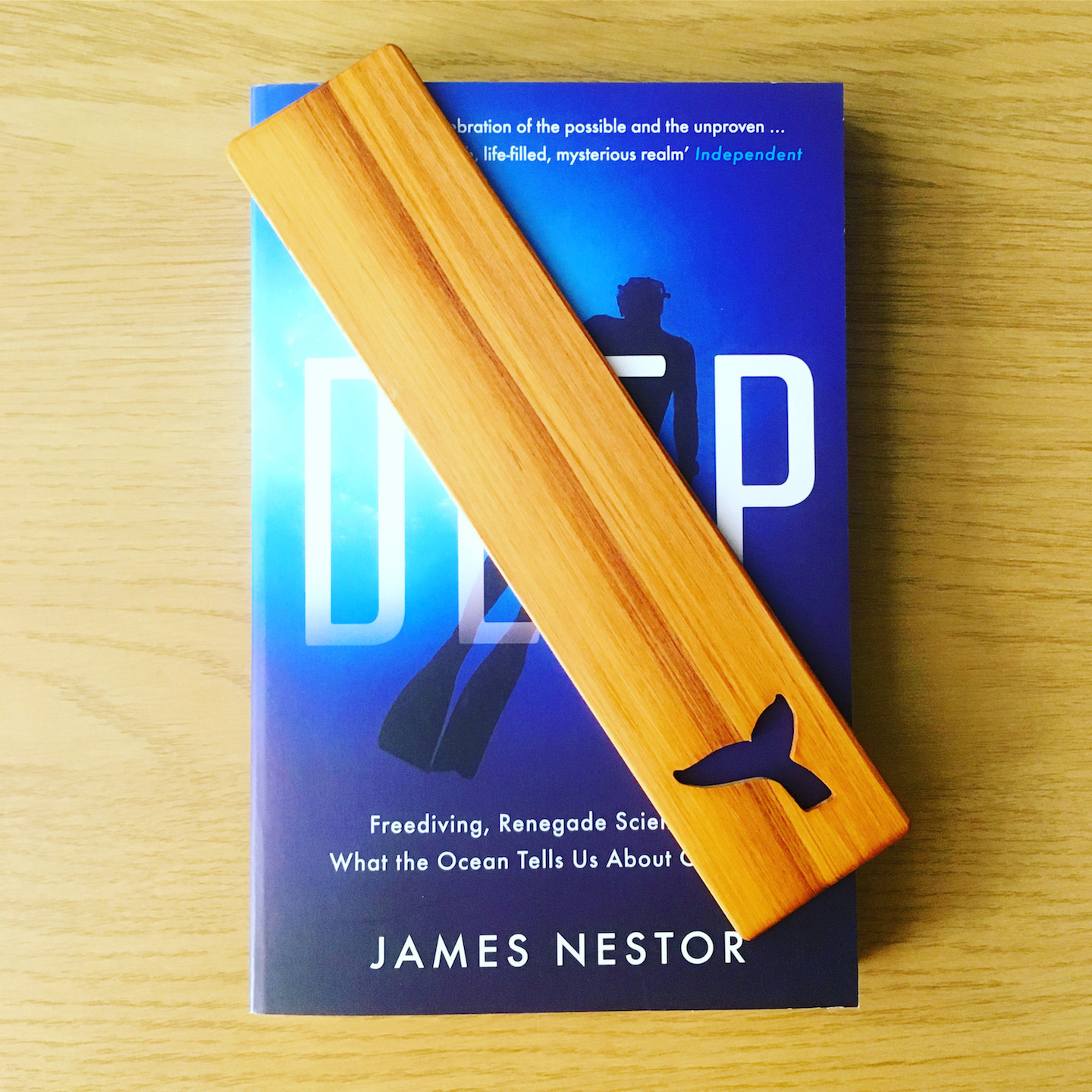 Deep by James Nestor (book review) – freediving, renegade science and ...