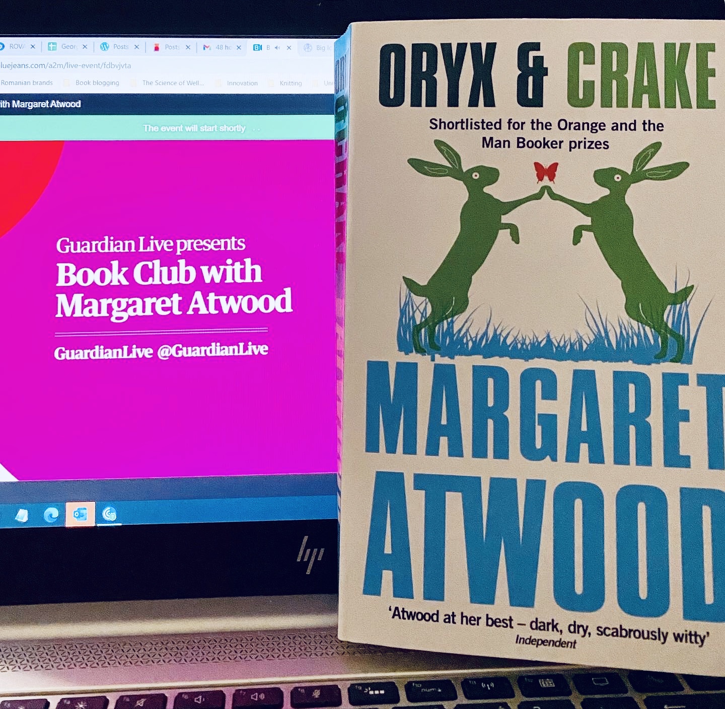 Oryx and Crake by Margaret Atwood (book review) – Dystopia on ...