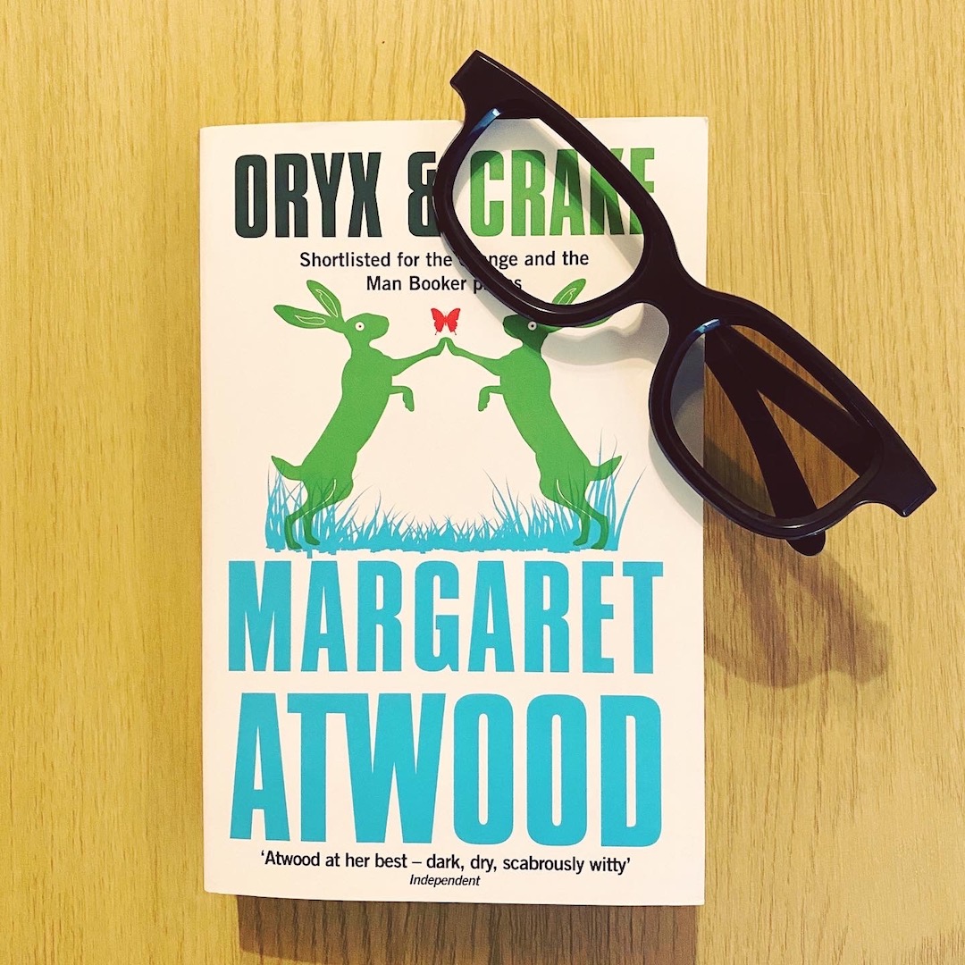 Oryx and Crake by Margaret Atwood (book review) – Dystopia on ...