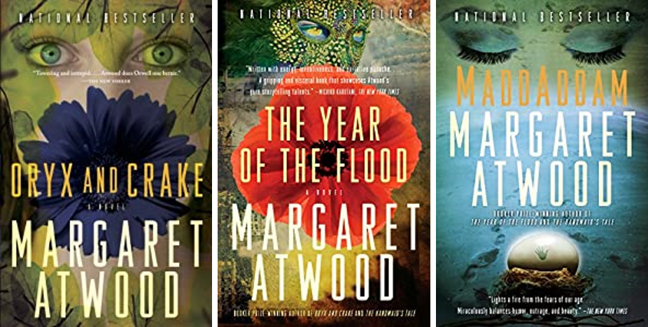 Book covers around the world: MaddAddam trilogy by Margaret Atwood ...