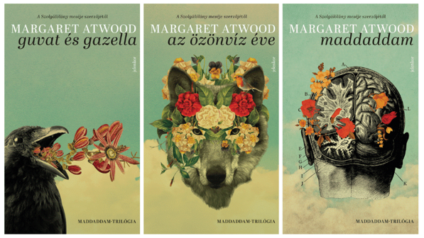 Book covers around the world: MaddAddam trilogy by Margaret Atwood ...