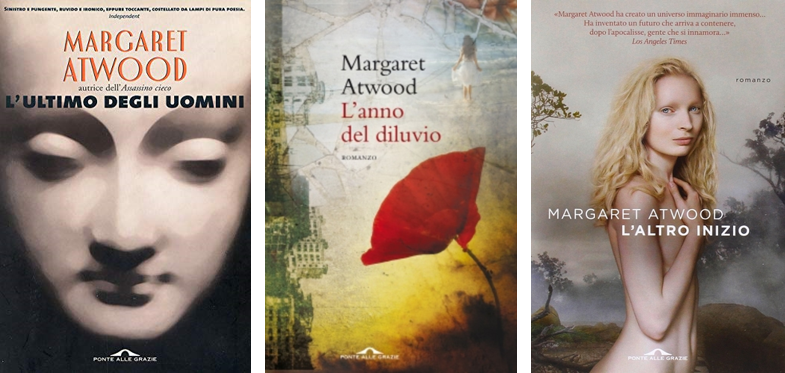 Book covers around the world: MaddAddam trilogy by Margaret Atwood ...