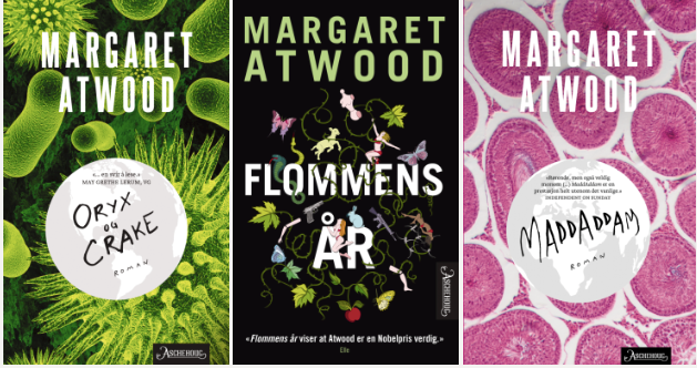 Book covers around the world: MaddAddam trilogy by Margaret Atwood ...