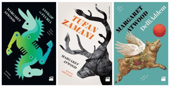 Book covers around the world: MaddAddam trilogy by Margaret Atwood ...